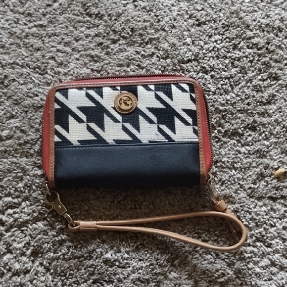 Spartina 449 | Bags | Stylish Black And White Womens Wallet | Poshmark
